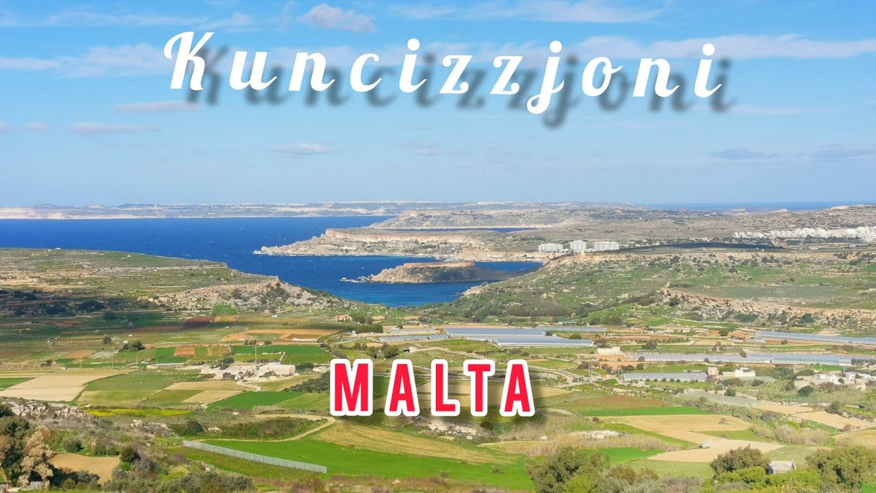 🇲🇹The Ultimate Malta Walking Tour from Kuncizzjoni to Fort Bingemma (👣 ...