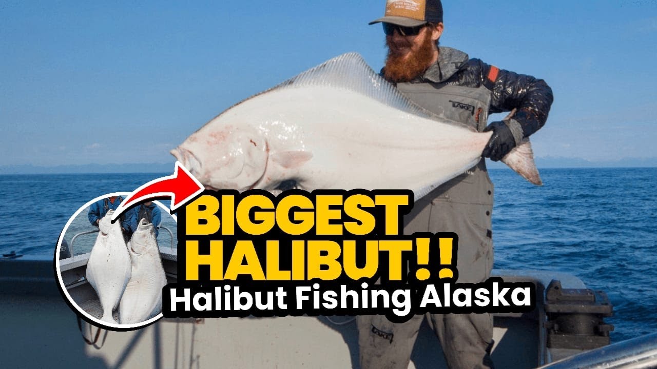 Halibut Fishing Alaska - HOMER 2023 - BIGGEST HALIBUT!! - YouTube