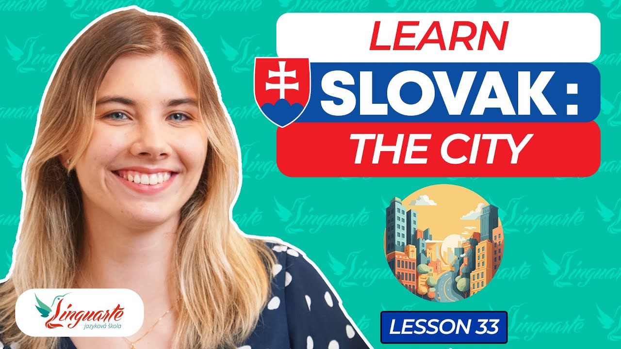 Learn SLOVAK: THE CITY - YouTube