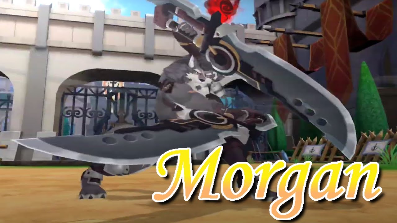 GYEE PVP 摩根 Morgan 小兵狼傷害演示 - YouTube