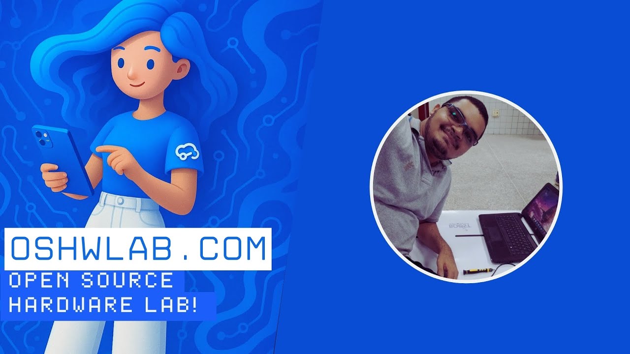 OSHWLAB - O laboratório Open Source Hardware da EASYEDA - YouTube