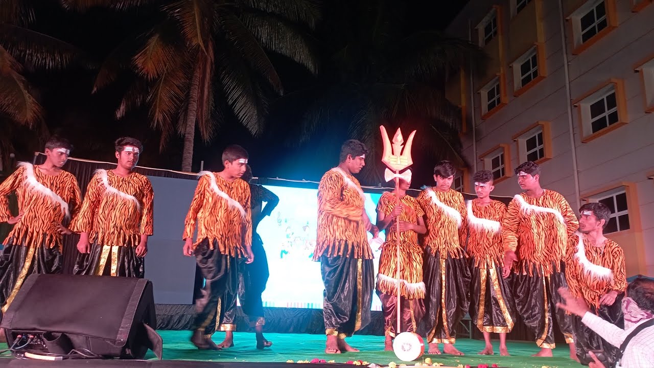 Shiv Tandav| School Event | Performance #dance #song #archery # ...