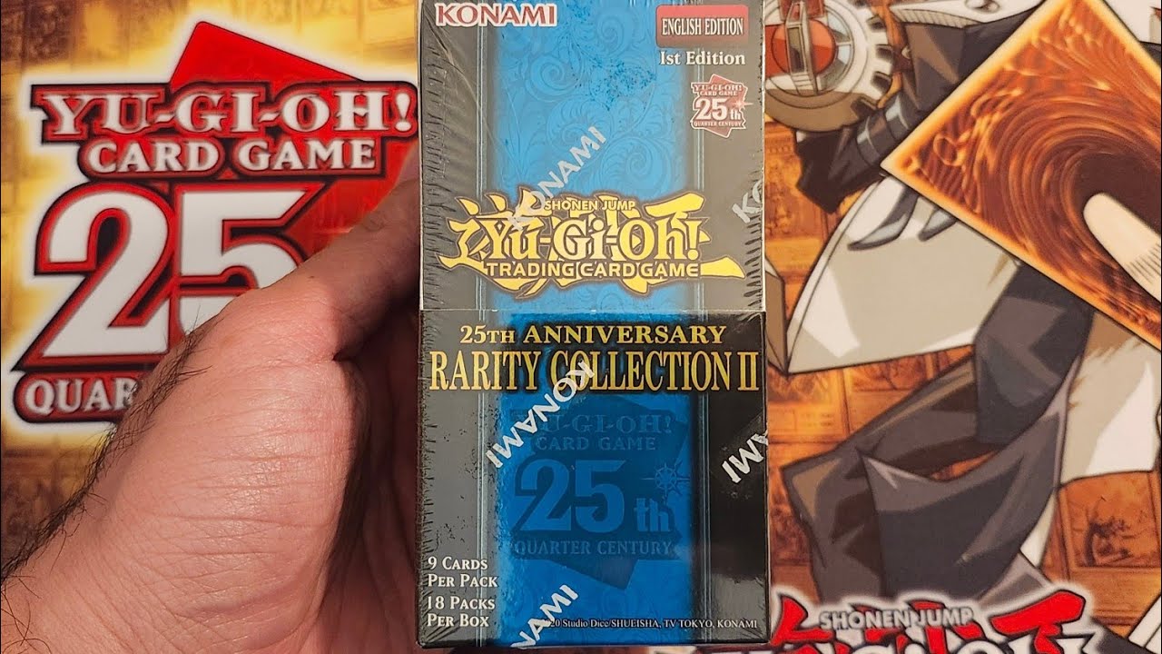 Ultimate Rares Bonanza!! Yu-Gi-Oh Rarity Collection II Box opening ...