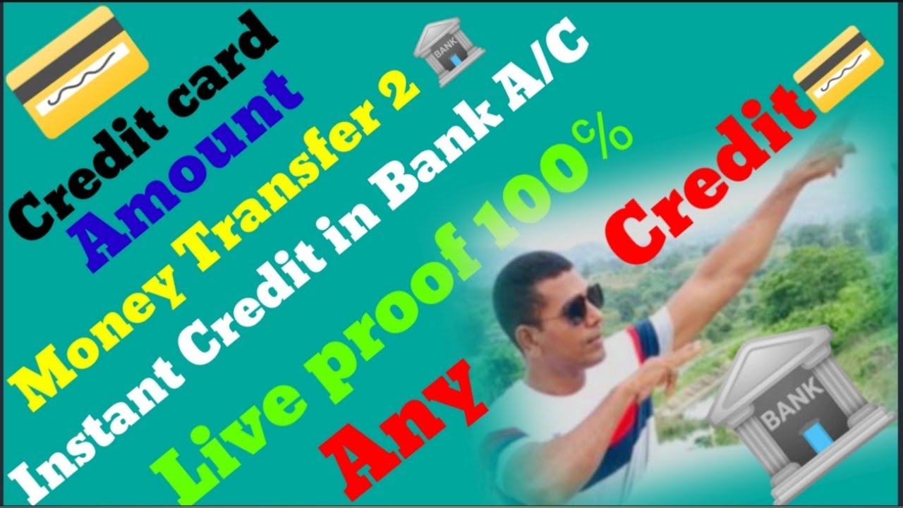 Credit Card To Bank Account Money Transfer FREE & INSTANT | Upto 200K ...