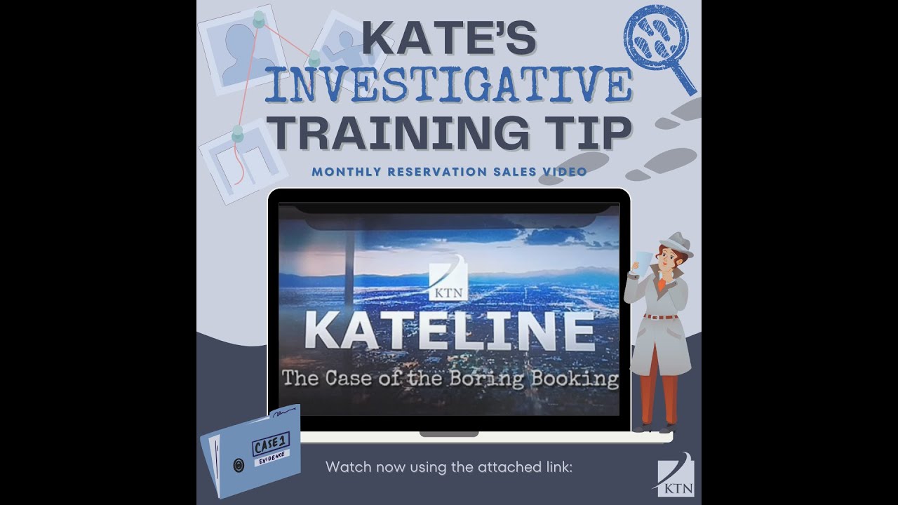 Kate's Investigative Training Tip - YouTube