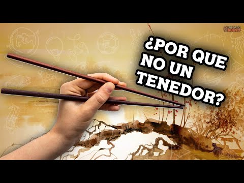 La historia de los palillos chinos