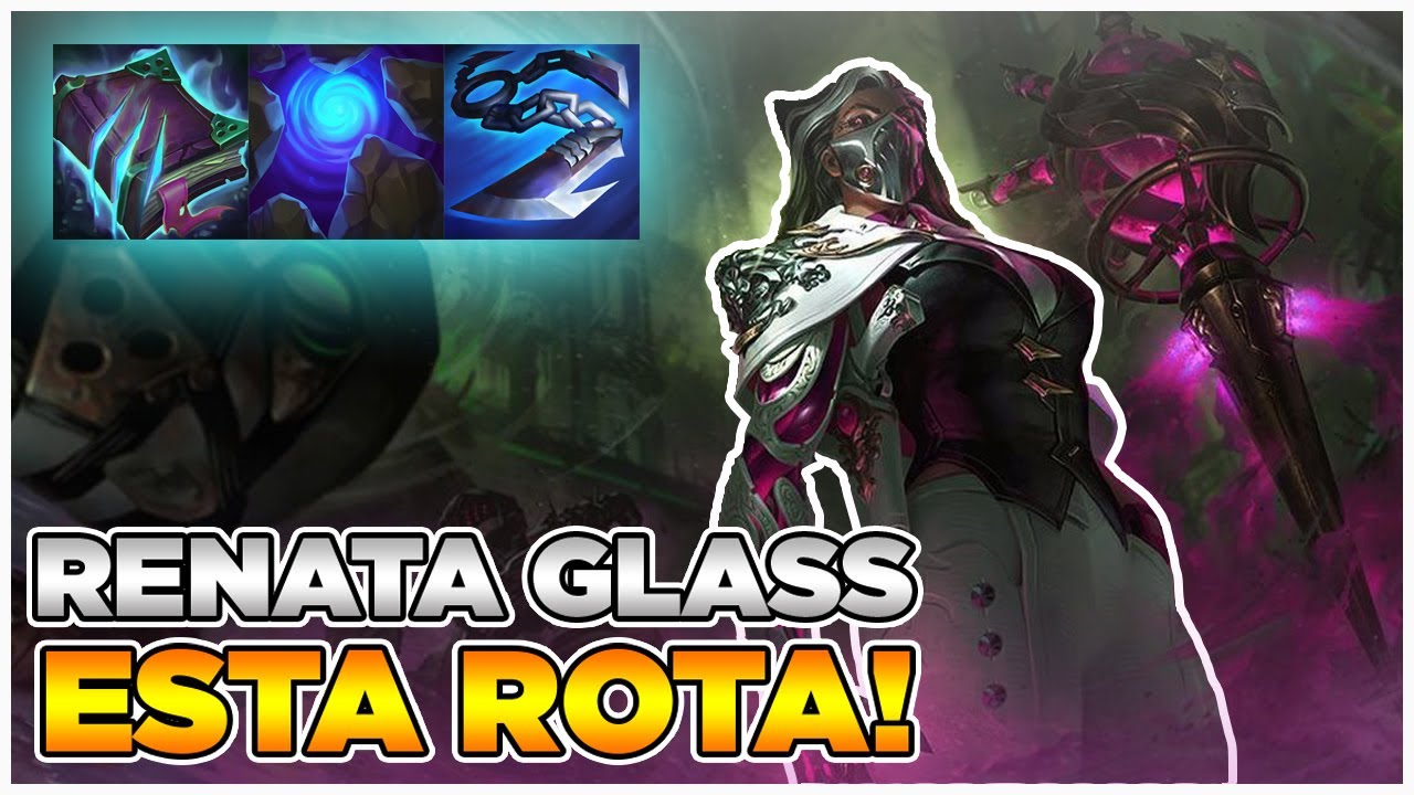 APRENDE a jugar con RENATA GLASS en TFT SET 6.5 | TFT SET 6.5 en ...