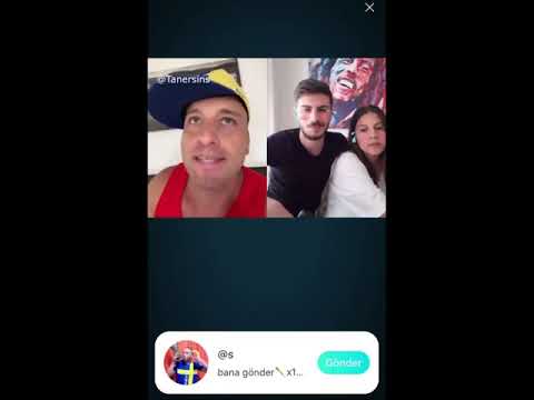 Taner Tolga Tarlacı canli yayinda askerlik anilarini anlatiyor (big live canli yayin