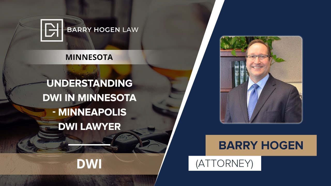 Understanding DWI In Minnesota - Minneapolis DWI Lawyer - YouTube