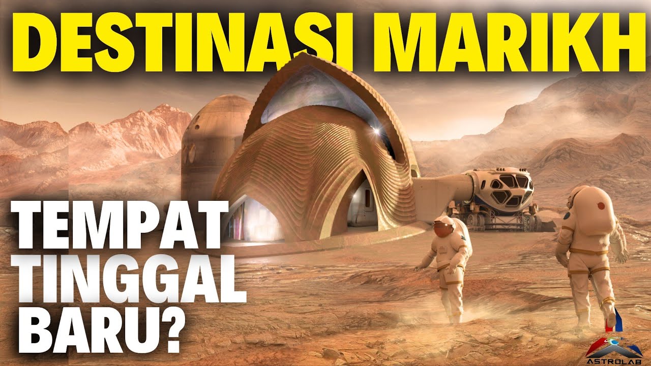 Kenapa Manusia Perlu Ke Planet Marikh? - YouTube