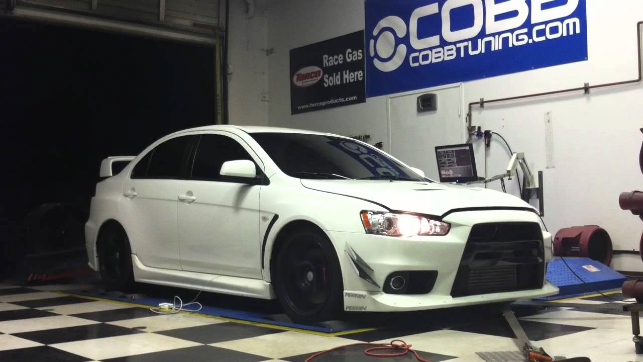 Newest AMS Performance & Perrin Performance Time Attack EVO X - YouTube