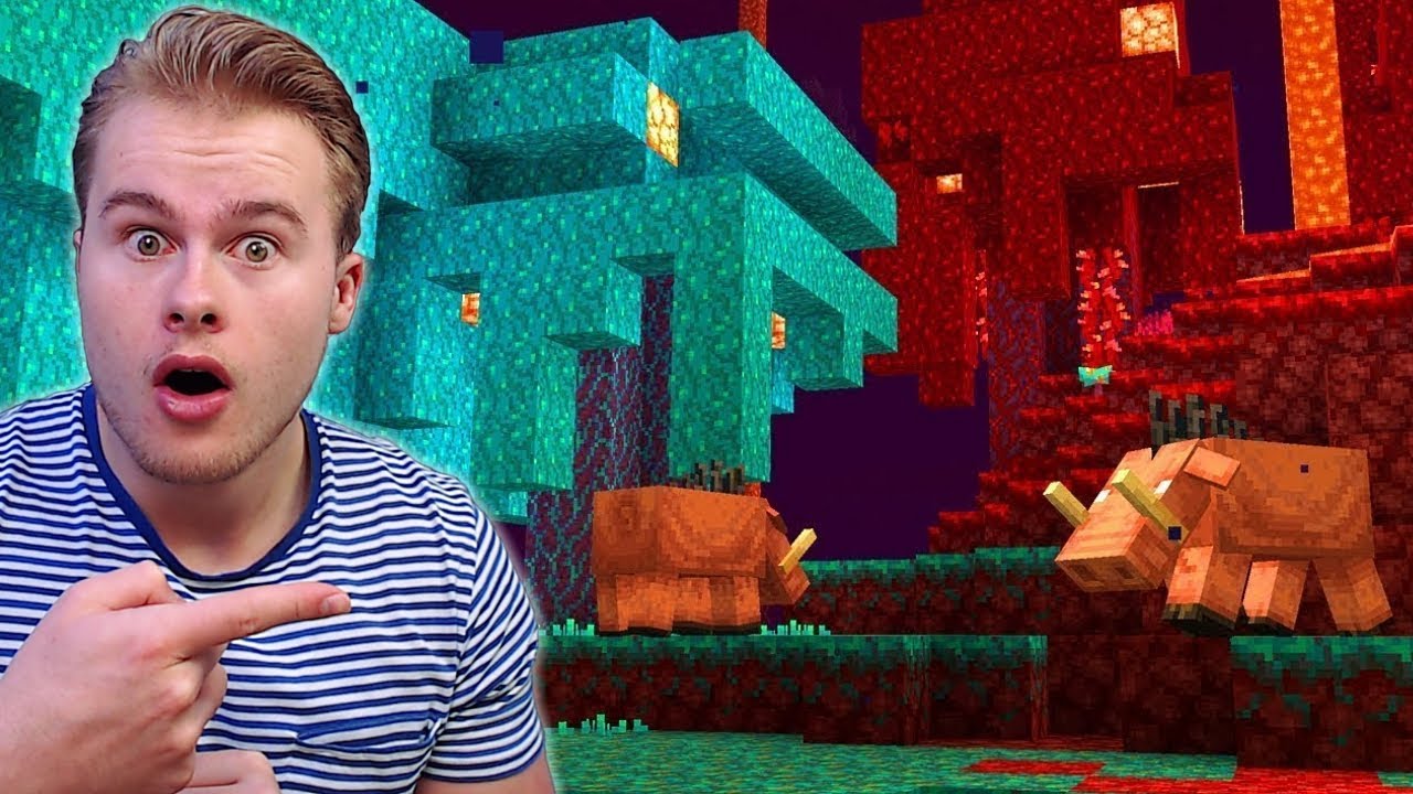 DE *NIEUWE* NETHER ONTDEKKEN! 😱 - Minecraft Survival #15 (Nederlands ...