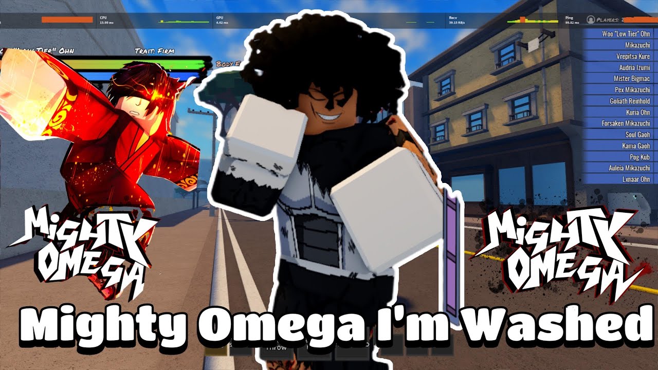 Mighty Omega Reflects on Past Triumphs & New Beginnings - YouTube