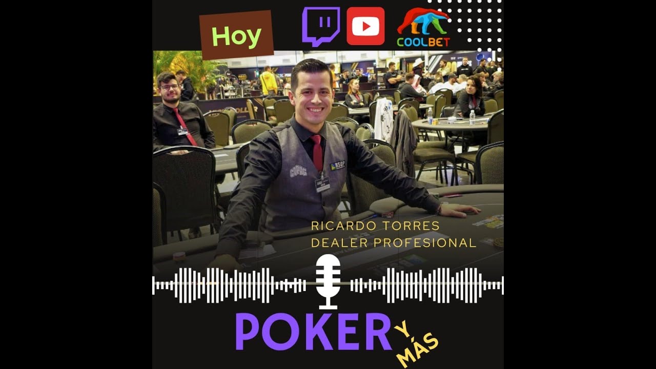Poker y Más Entrevista: Ricardo Torres "Dealer Profesional" - YouTube