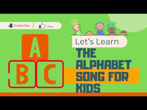 Nursery rhyme | ABCs Alphabet Song #english Pre-school Basic learning ...