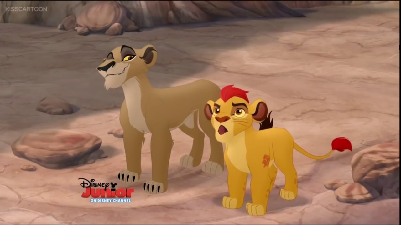 Lion Guard Kion meets Zira clip - YouTube