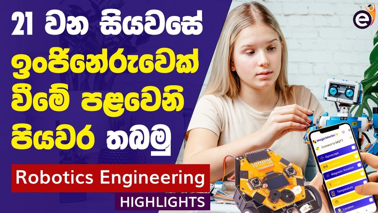 Learn Internet of Things (IoT) with MagicBit STEM platform by Migara Amithodana - Highlights ...