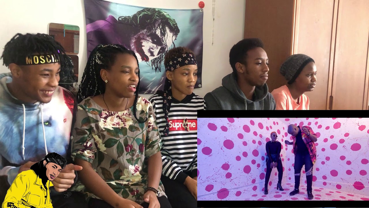 FEMI ONE X MEJJA - UTAWEZANA | REACTION VIDEO - YouTube