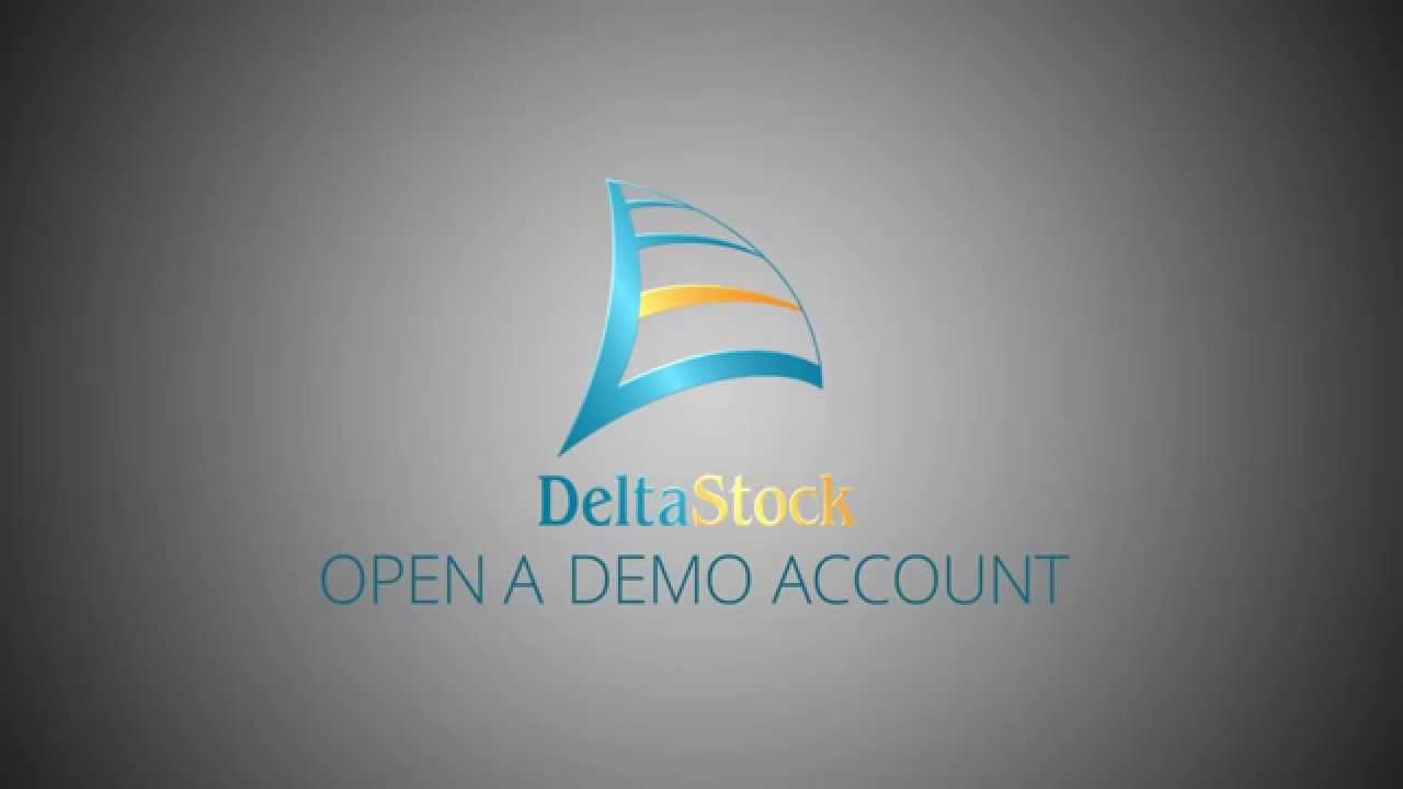 How to Open a Free Demo Account with Deltastock - YouTube