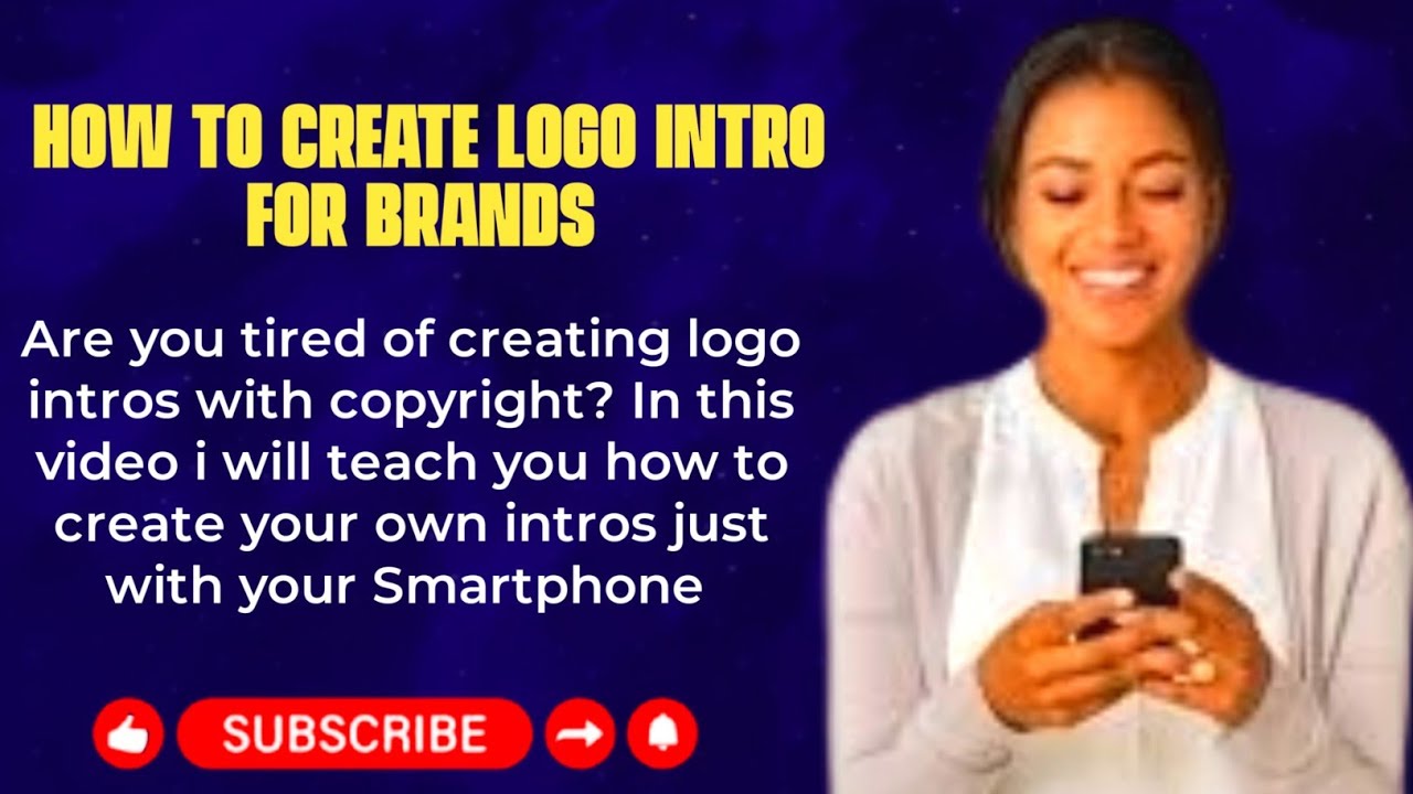 HOW TO CREATE LOGO INTRO FOR BRANDS - YouTube