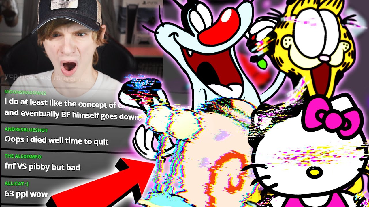 PIBBY CATS IS THE WORST FNF MOD I'VE EVER PLAYED... - YouTube