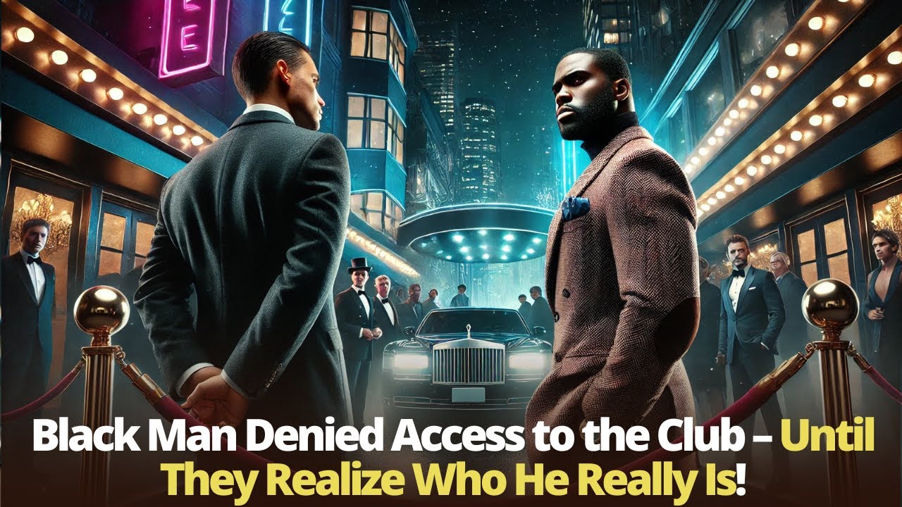 Black Man Denied Access to the Club – Until They Realize Who He Really ...