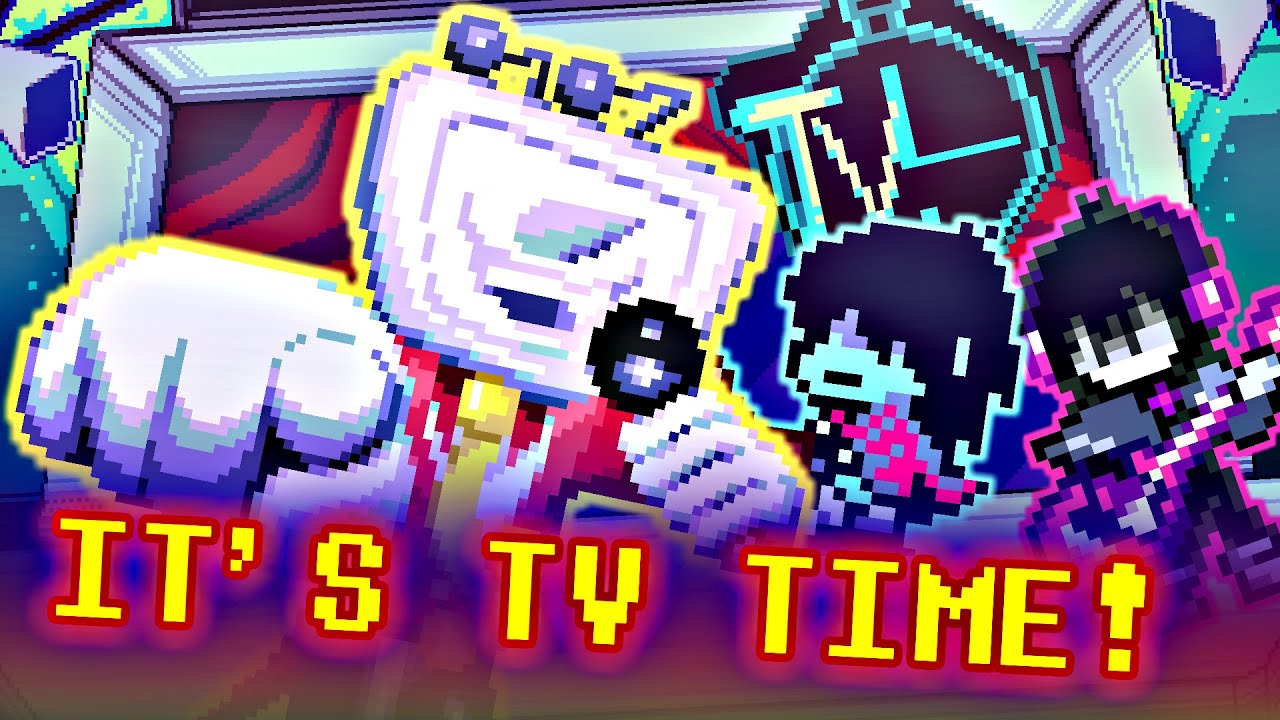 It's TV Time! Cover -Deltarune: Freedom Edition UST - Vs. Mr. Ant Tenna ...