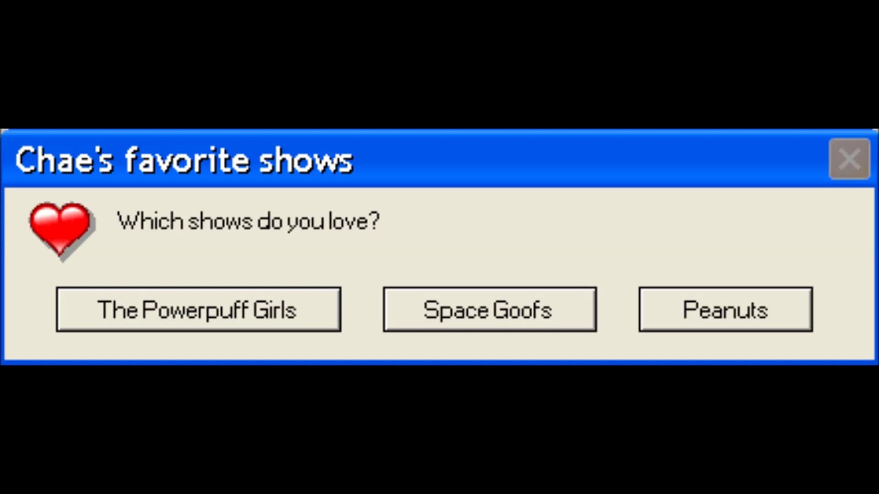 My Custom Windows Error - YouTube