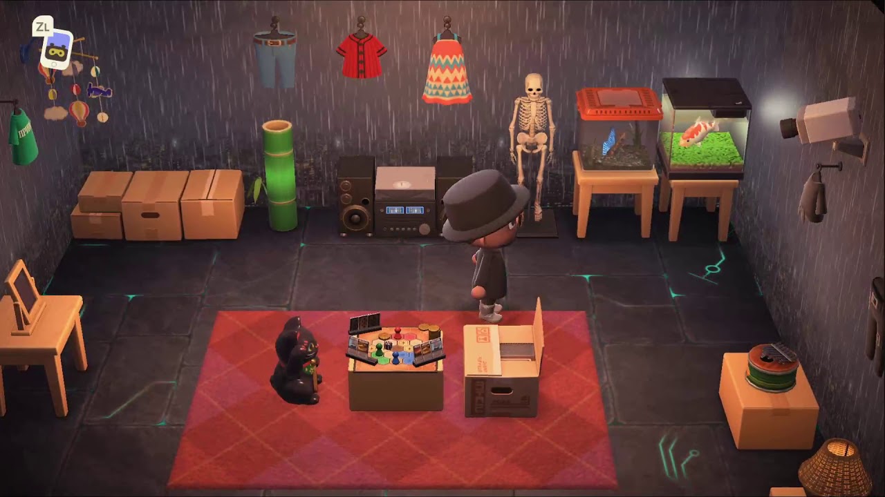 The Box: Gilligan's Nightmare Edition | Animal Crossing: New Horizons ...