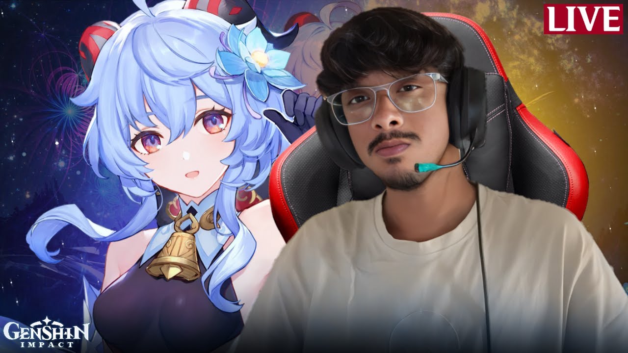 🔷Building Character Today ! Genshin Impact Live Stream India - YouTube