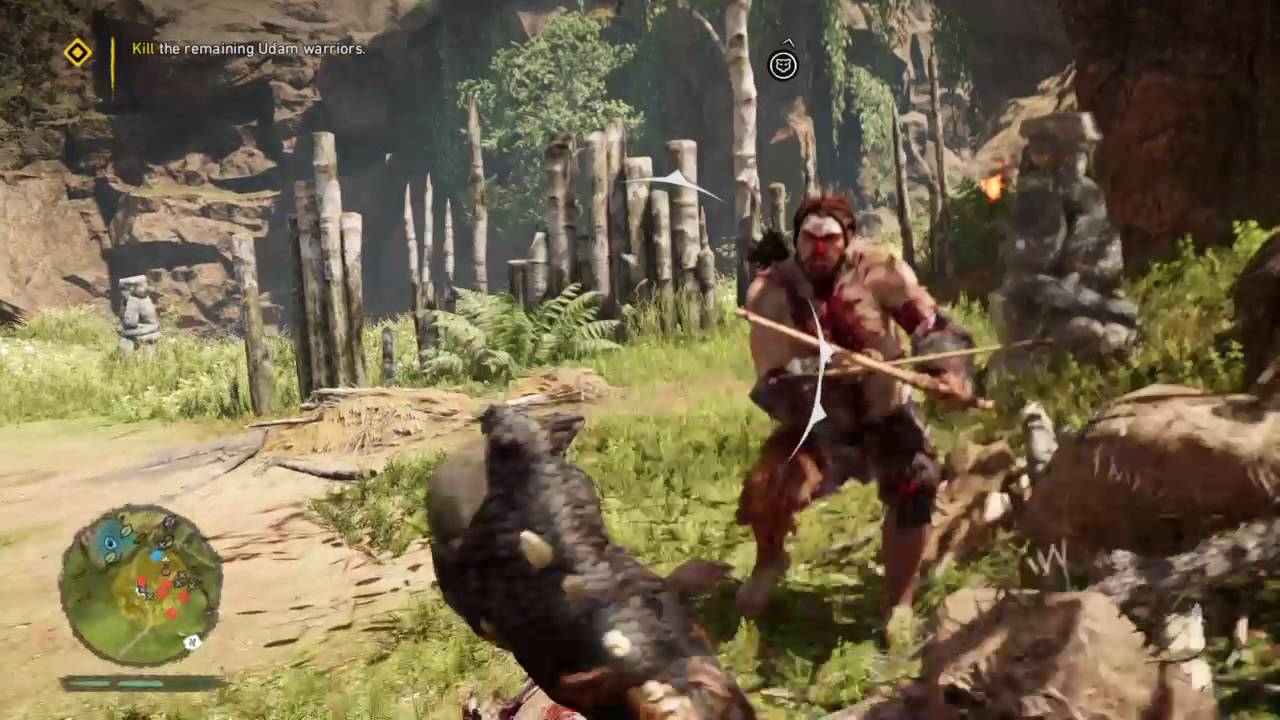 Far Cry® Primal - Wolf Takes the Easy Way Out - YouTube