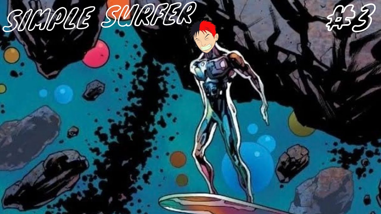 SIMPLE SURFER #3 - Comic Book Community Surfing - YouTube