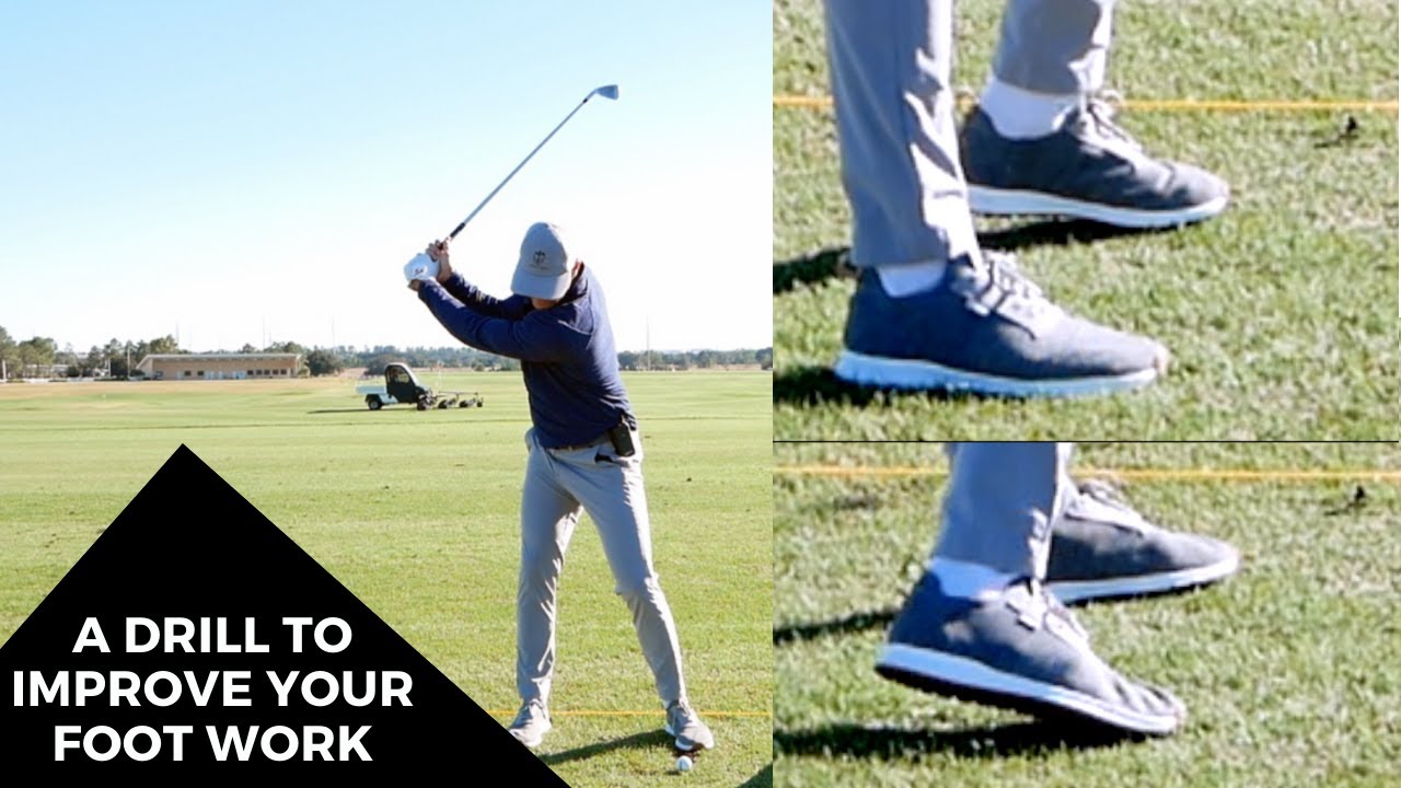 A DRILL TO IMPROVE YOUR FOOT WORK - YouTube