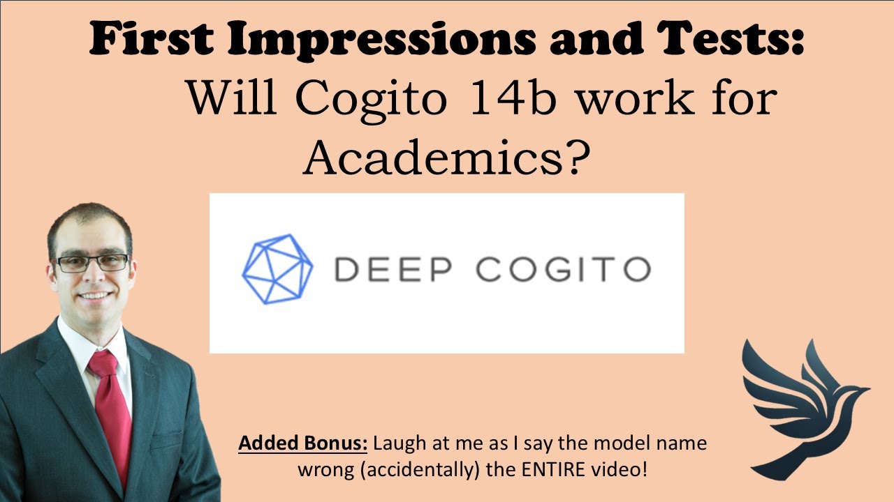 Deep Cogito impressed me with their 14b local chat model. The 8b model ...