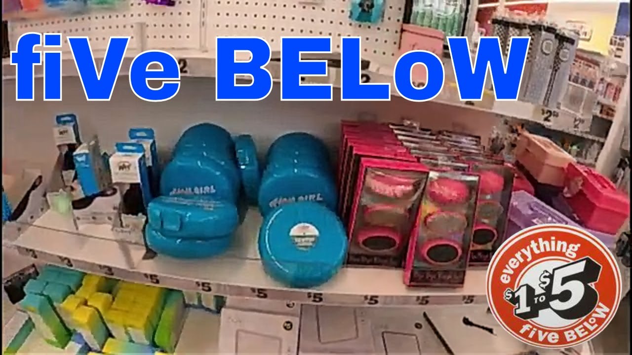 SHOPPING AT FIVE BELOW FOR NEW FINDS VLOG - YouTube