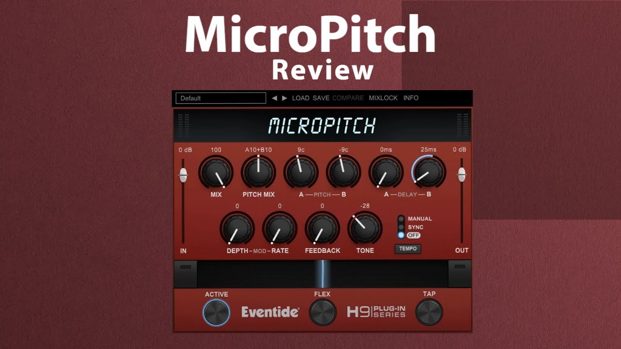 Eventide Micropitch - Review (Best Tone Widening Plugin?) - YouTube
