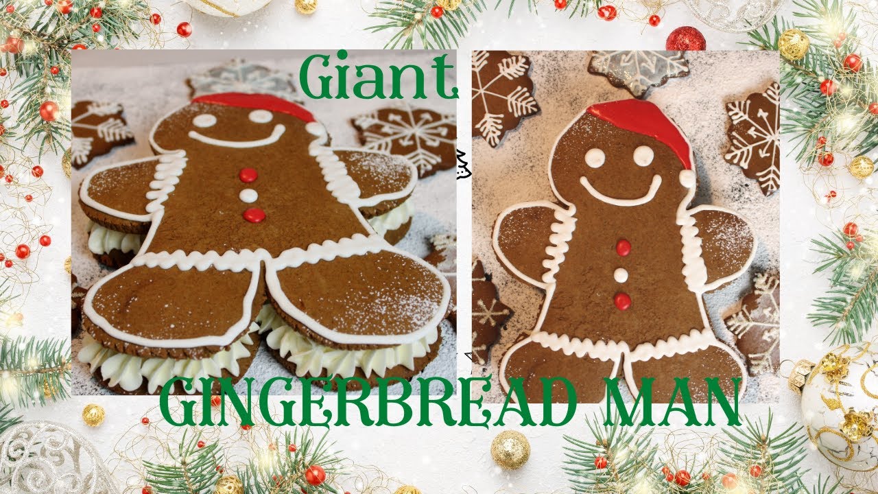 The Giant Gingerbread Man - YouTube