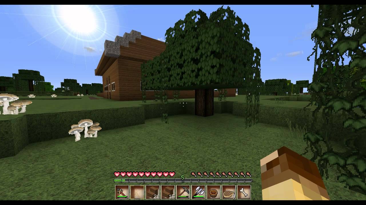 Let´s Play Minecraft [HD] #29 - Mccraft Year - YouTube