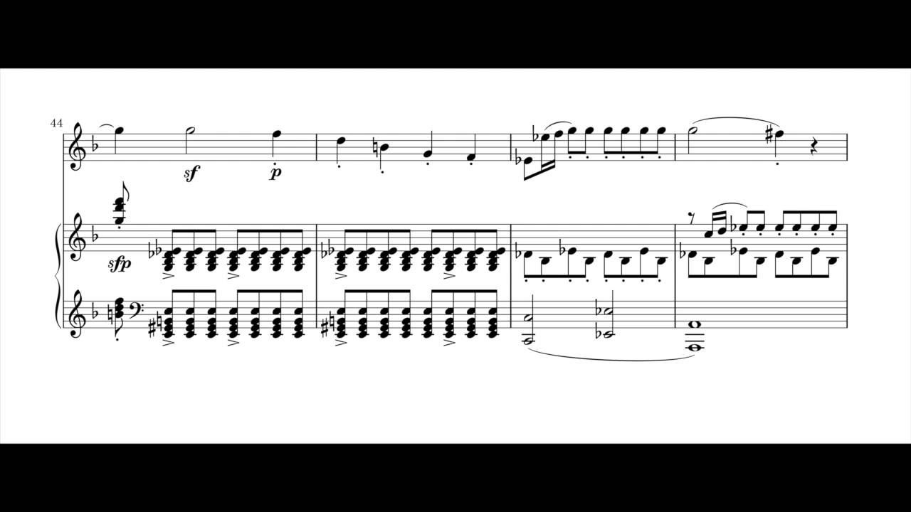 The Rite of "Spring Sonata" - YouTube