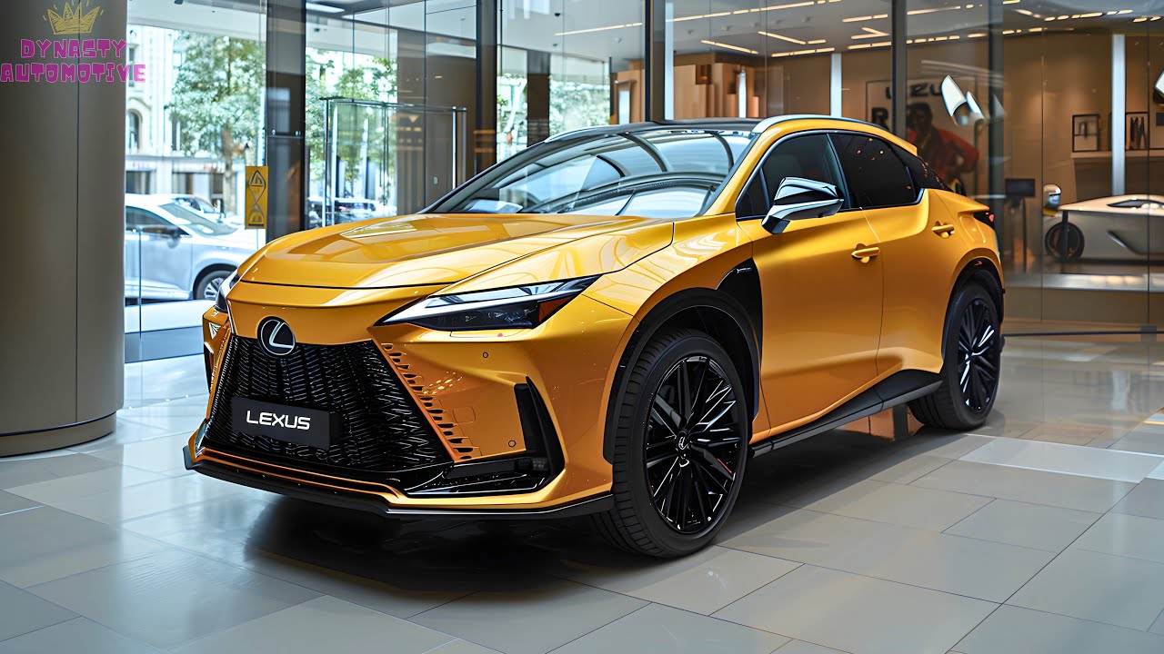Electrifying News! 2025 Lexus RX 350: What's New in This Luxury SUV ...