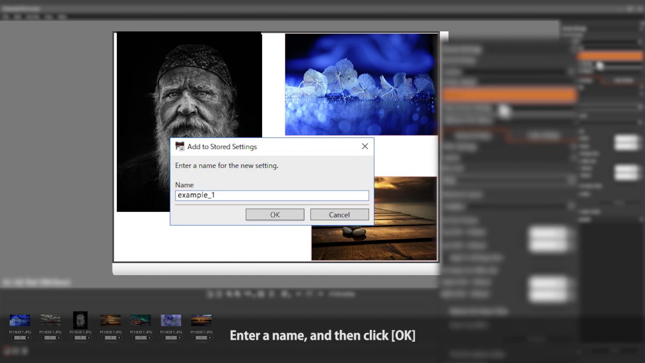 Video 9 - Canon Professional Print & Layout - Multiple Images - Saving ...