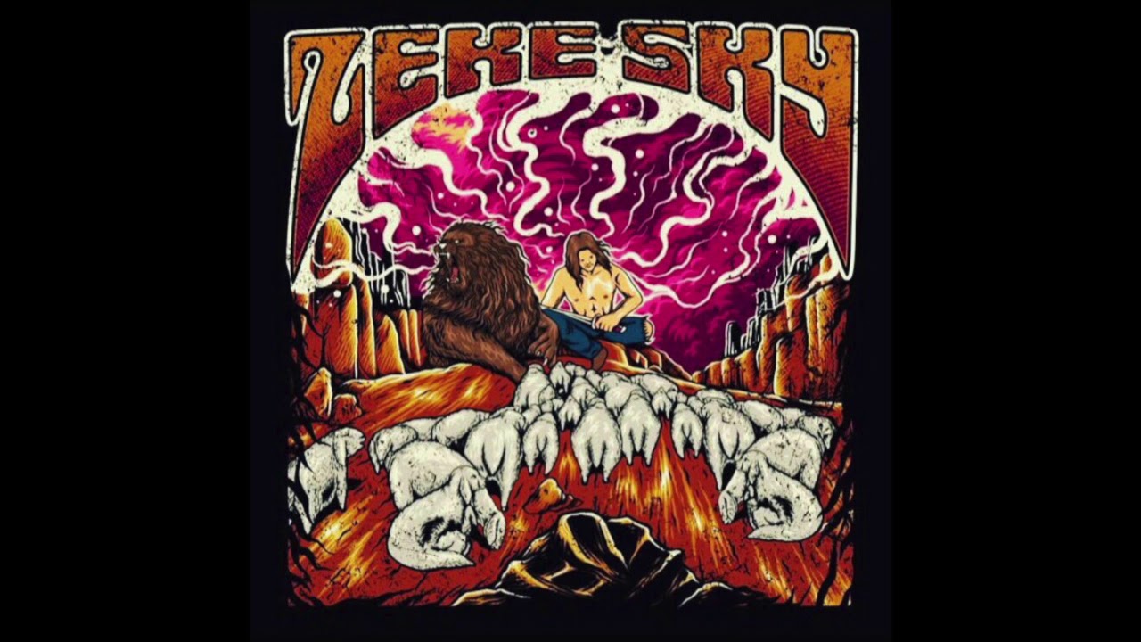 The Zeke Sky Band-The Dark Beyond - YouTube