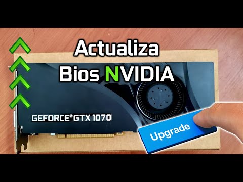 Actualiza la BIOS de una tarjeta de Video NVIDIA para sacar más ...