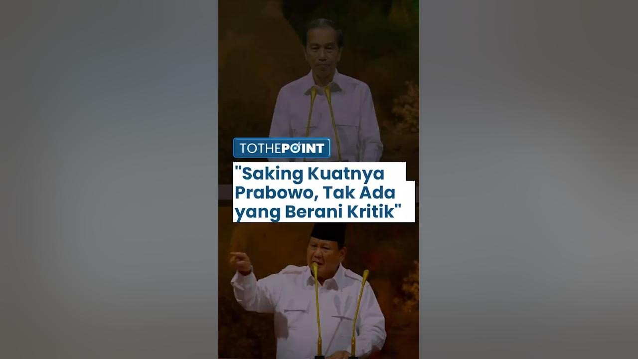 Jokowi Pidato di HUT Ke-17 Gerindra, Sebut Prabowo Presiden Terkuat: Tidak Ada yang Berani ...