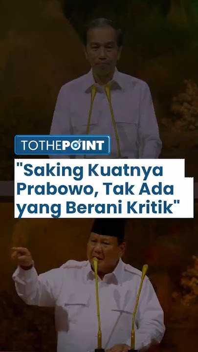Jokowi Pidato di HUT Ke-17 Gerindra, Sebut Prabowo Presiden Terkuat: Tidak Ada yang Berani ...