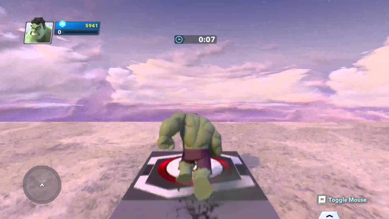 Hulk's Default Running Speed Demonstration - YouTube