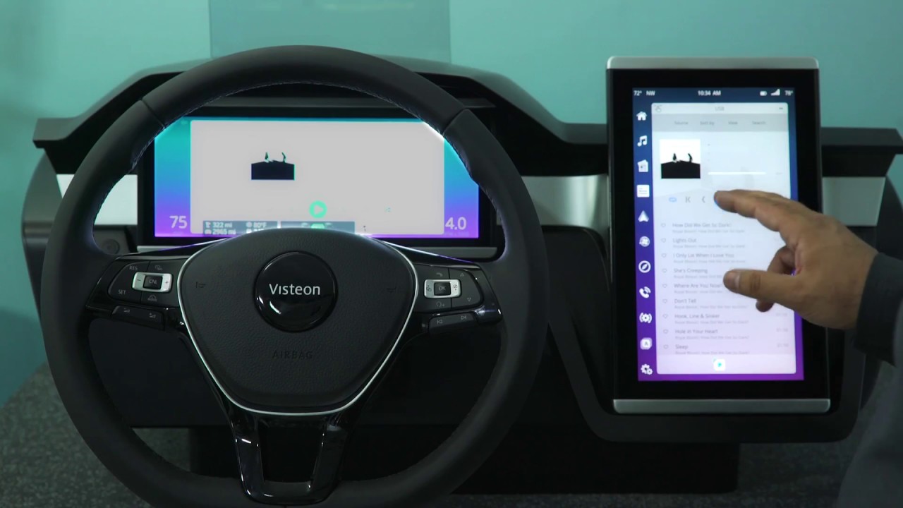 Visteon lightscape hybrid instrument clusters - operfdg