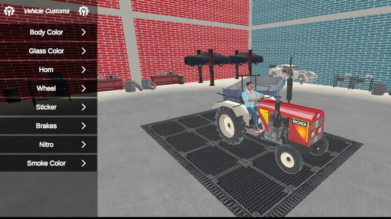 INDIAN THEFT AUTO TRACTOR MODIFICATION | GAMER RAJA | MOBILE GAMES ...