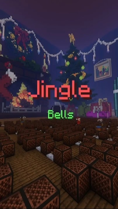 Jingle Bells - Minecraft Note Blocks! 🎄 #shorts #noteblock #jinglebells ...