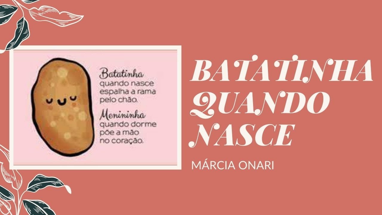 BATATINHA QUANDO NASCE - YouTube